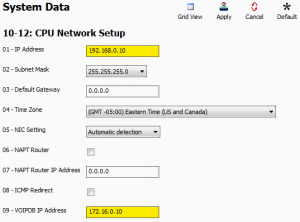 Locating the System IP & VoIPDB Address on the NEC SL2100 or SL1100 ...